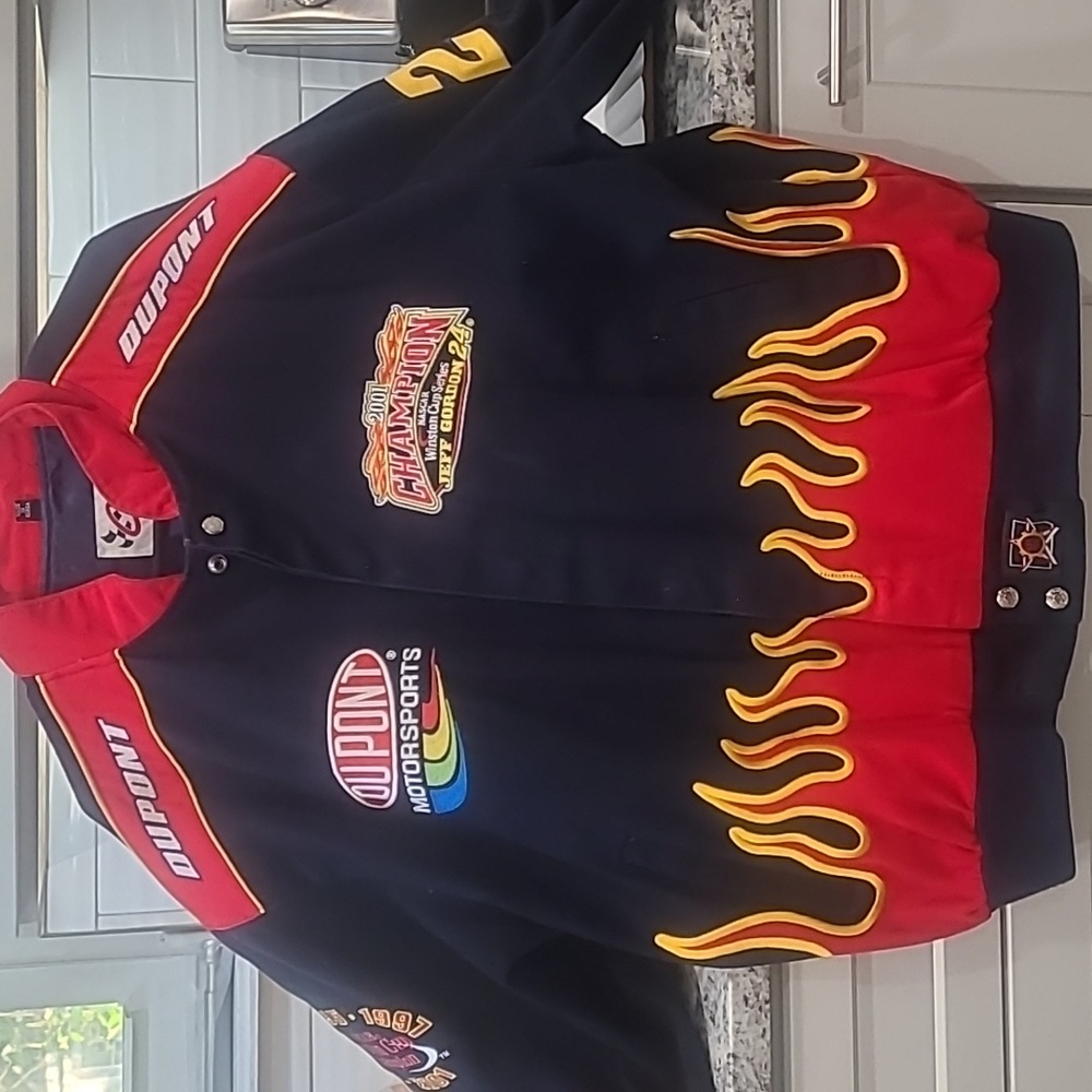 Rare Vintage Jeff Gordon Championship Jacket - Gem